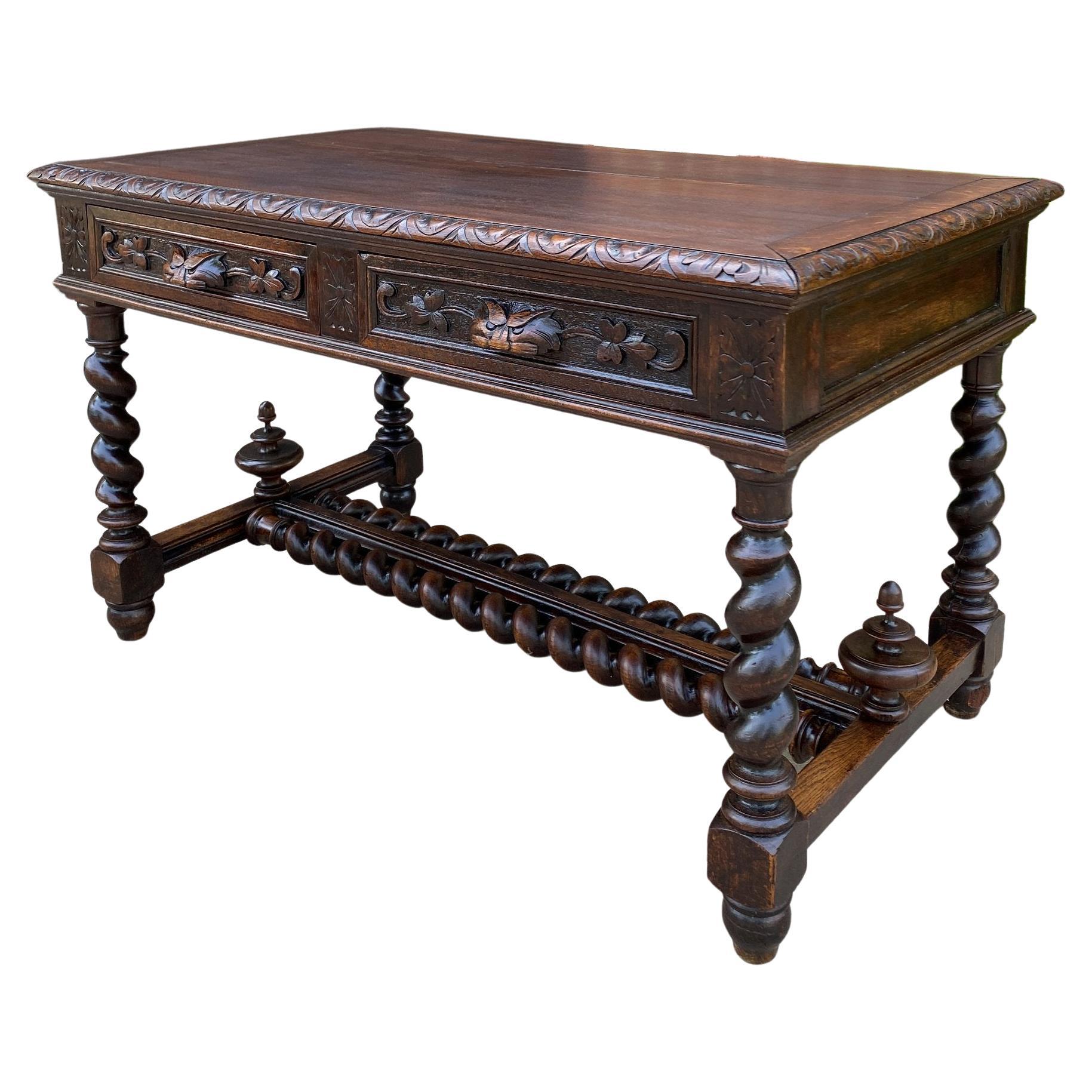 French Metal Desk For Sale at 1stDibs