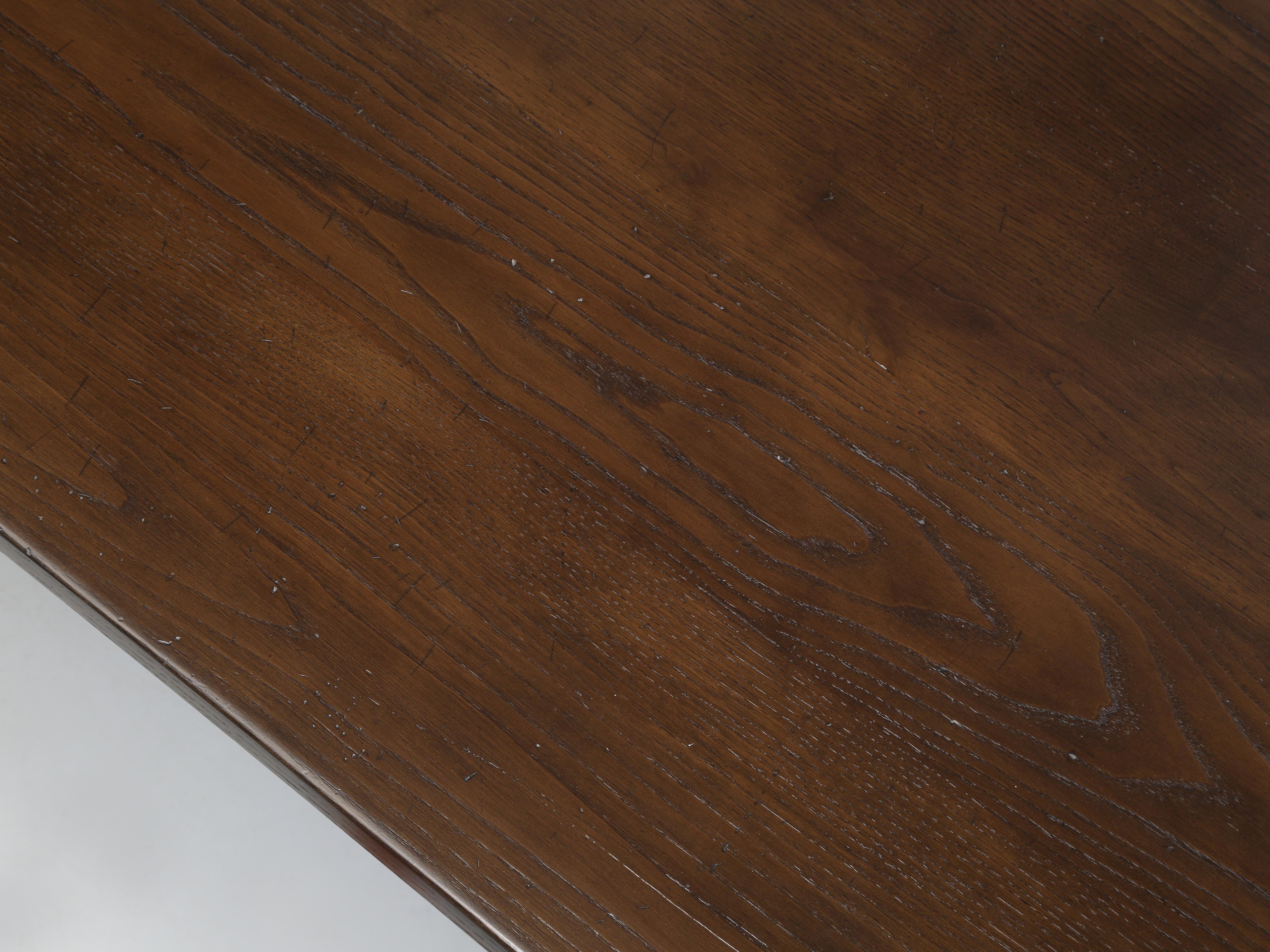 Antique French Dining Table Trestle Design. Completely Restored and ...