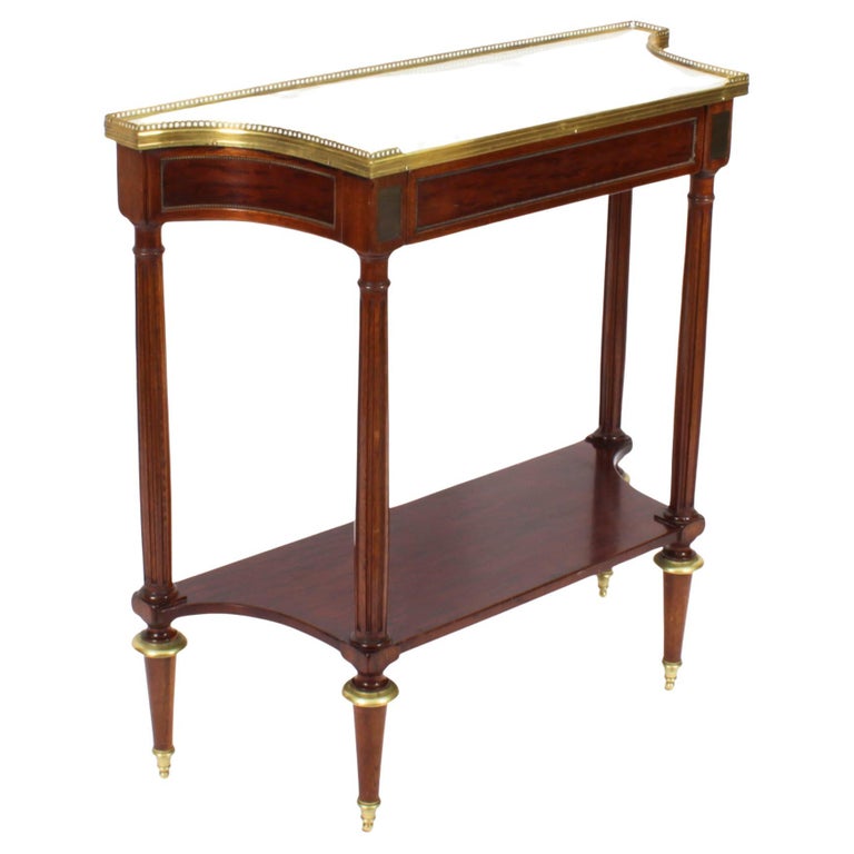 Antique French Directoire Console Side Table 19th Century For Sale at ...