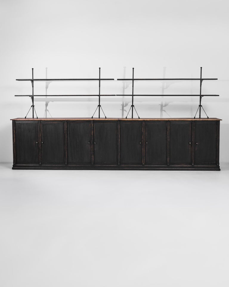 Antique French Display Cabinet at 1stDibs