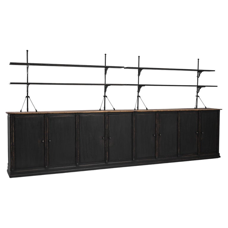 Antique French Display Cabinet at 1stDibs