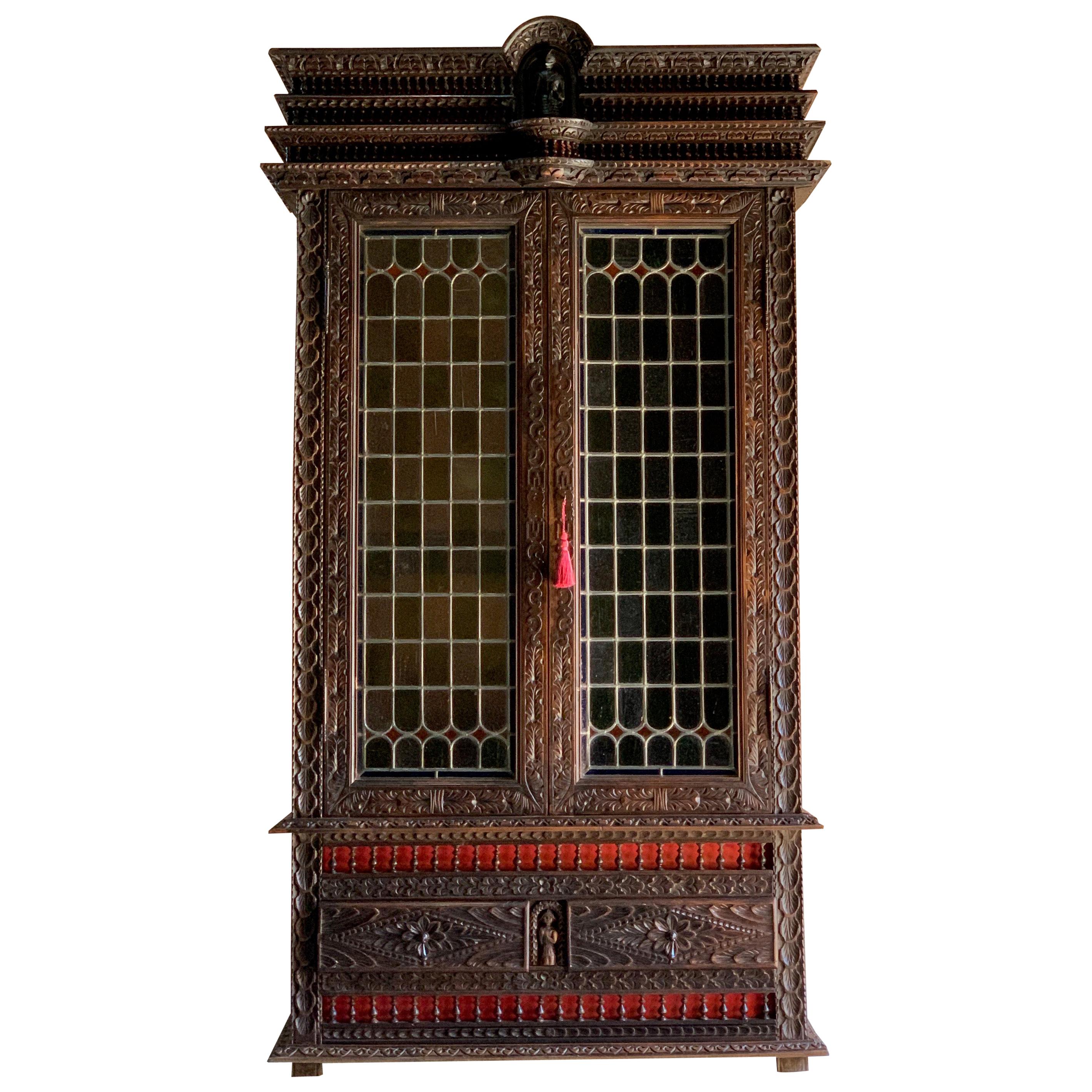 Antique French Display Cabinet Napoleon III 19th Century, circa 1850 at ...