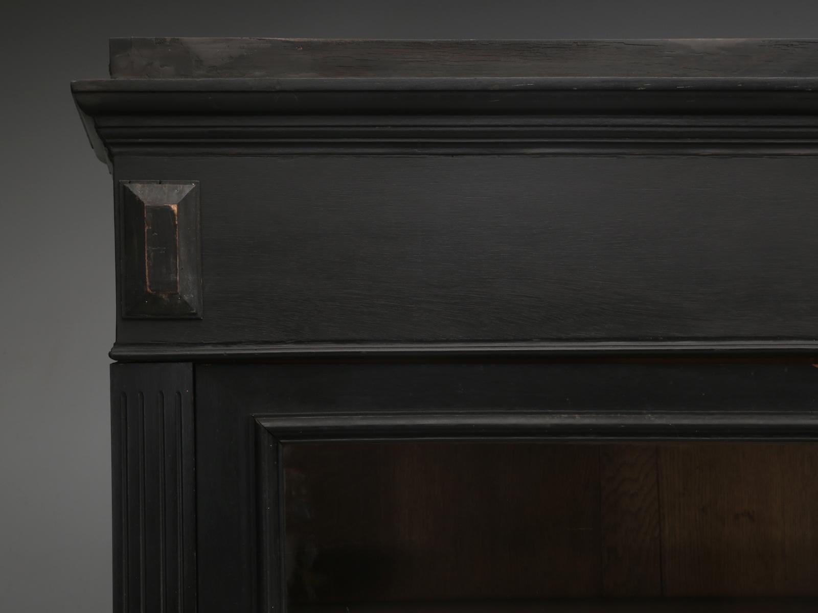 Antique French Ebony Bookcase, in Its Original Finish at 1stDibs ...