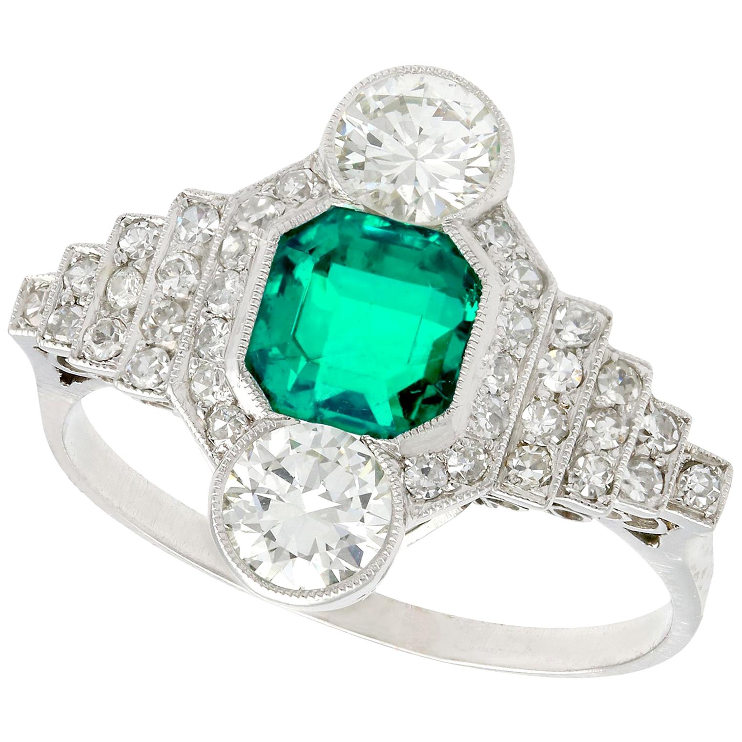 Antique French Long Diamond Ring at 1stDibs | antique french rings