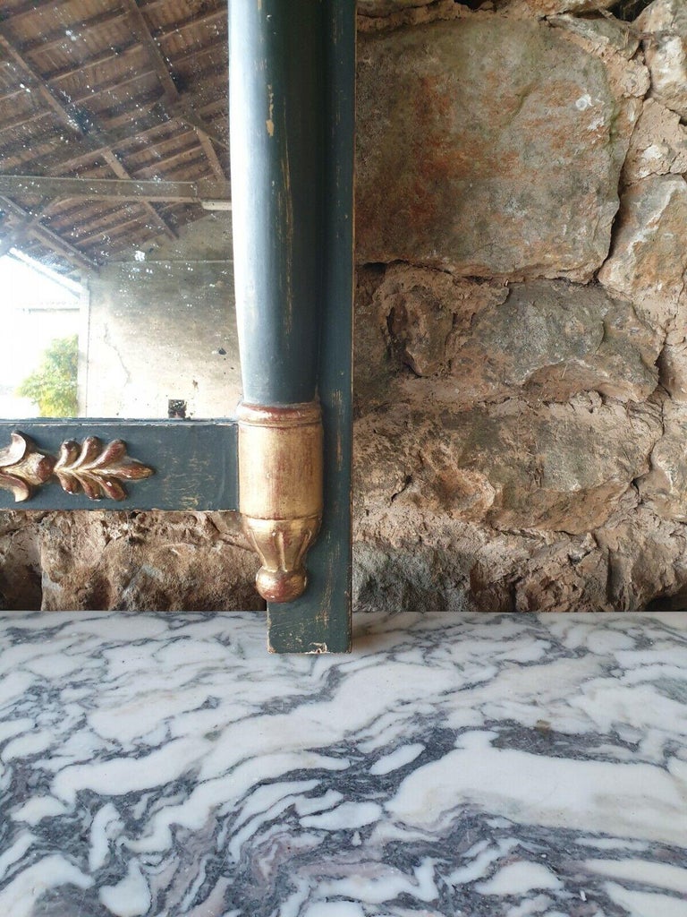 Antique French Empire Mirror 19th Century Unique Wood Eagle For Sale at ...