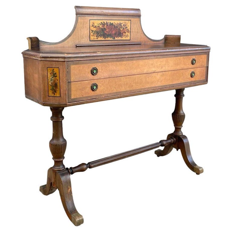 Antique French Empire Style Buffet For Sale at 1stDibs