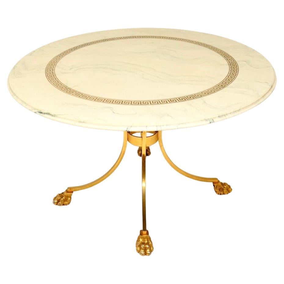 Empire Dining Room Tables - 38 For Sale at 1stDibs | empire dining ...