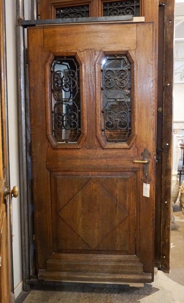 Antique French Entry Door, circa 1890 at 1stDibs