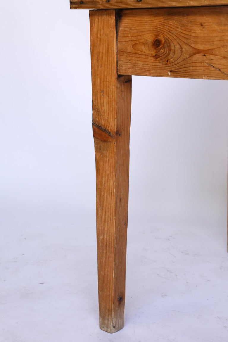Antique French Farm Table at 1stDibs