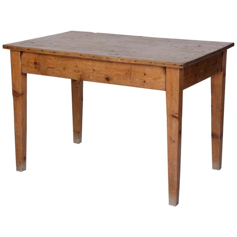 Antique French Farm Table at 1stDibs