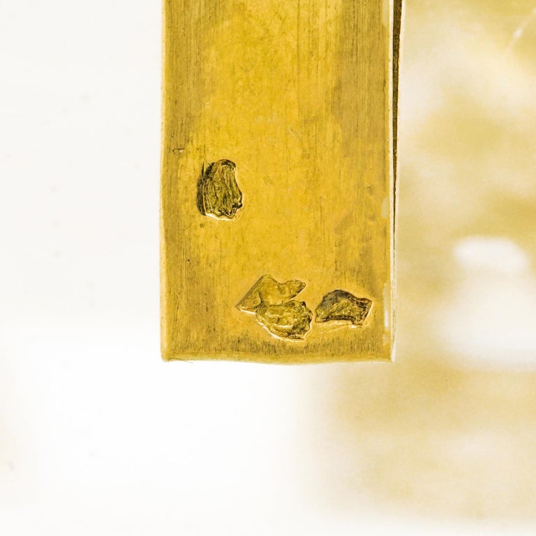 Antique French Filigree Gold Bracelet at 1stDibs