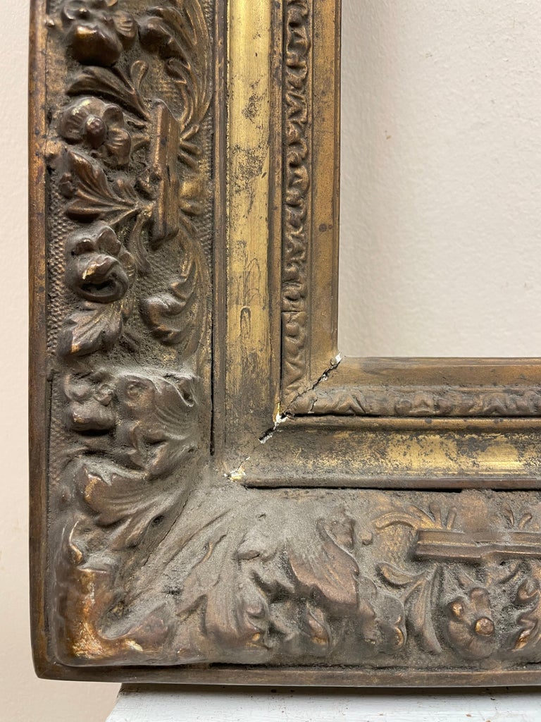 Antique French Frame - 19th Century Antique French Gilt Picture Frame ...