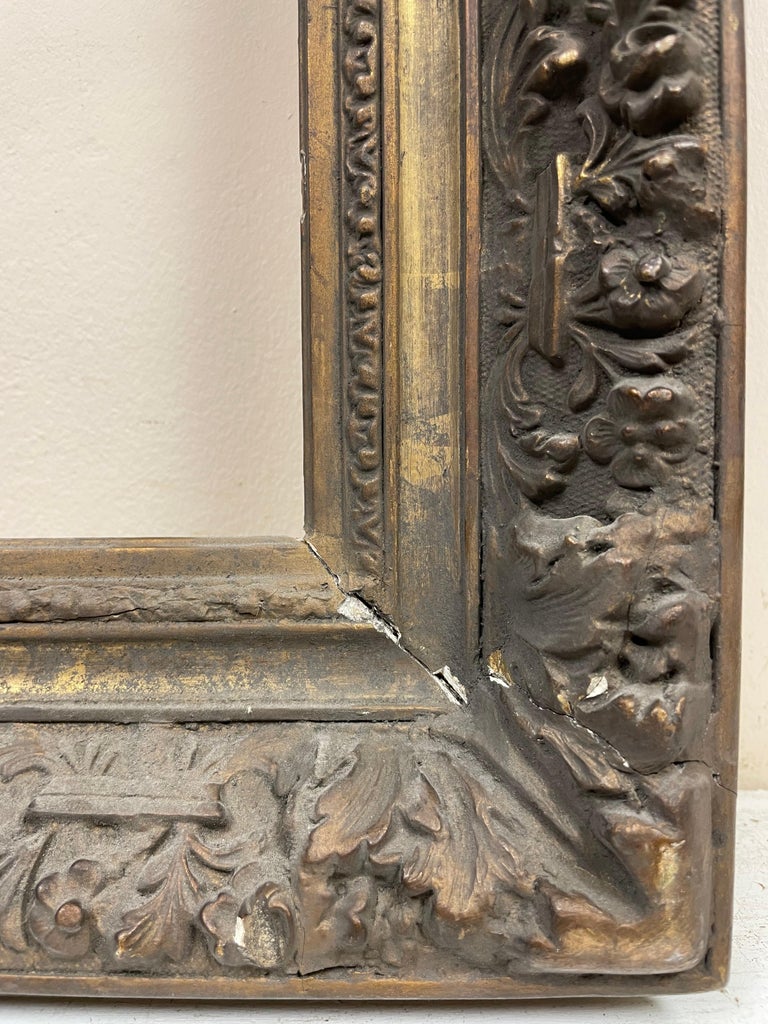 Antique French Frame - 19th Century Antique French Gilt Picture Frame ...