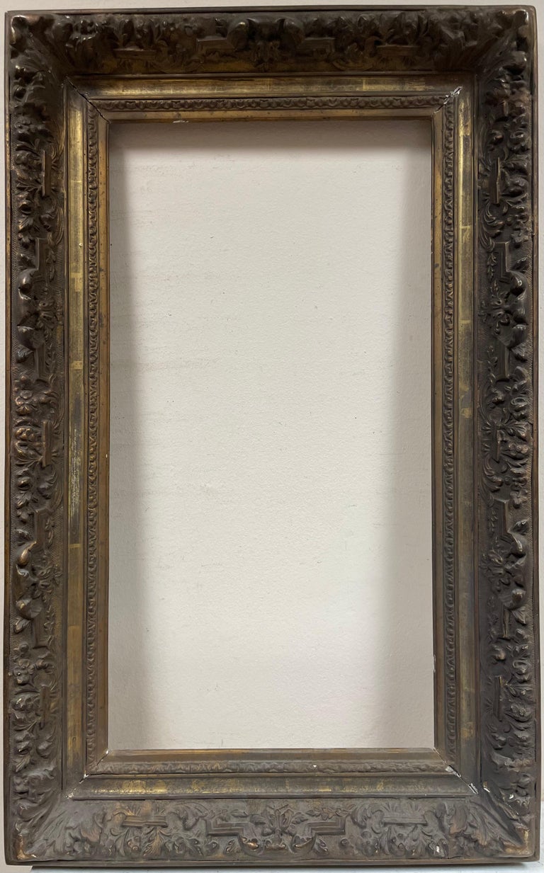 Antique French Frame - 19th Century Antique French Gilt Picture Frame ...