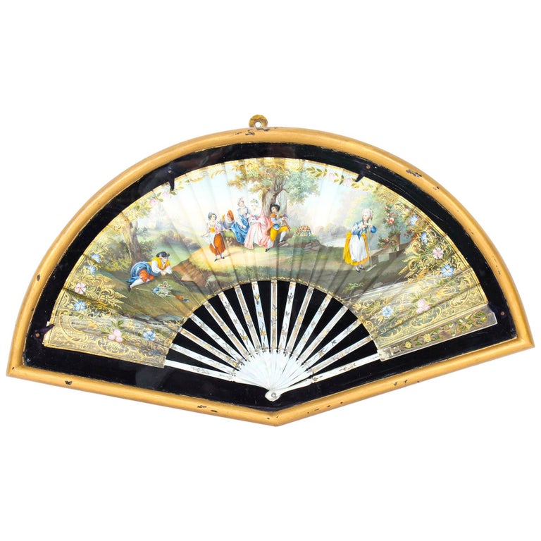 French Hand Fan