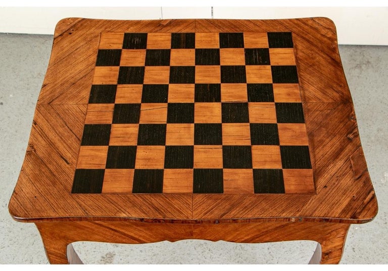 Antique French Games Table at 1stDibs