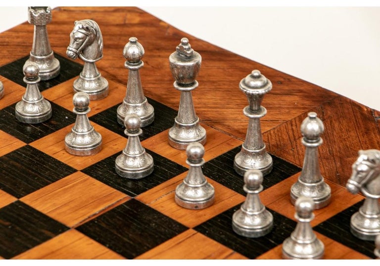 Antique French Games Table at 1stDibs