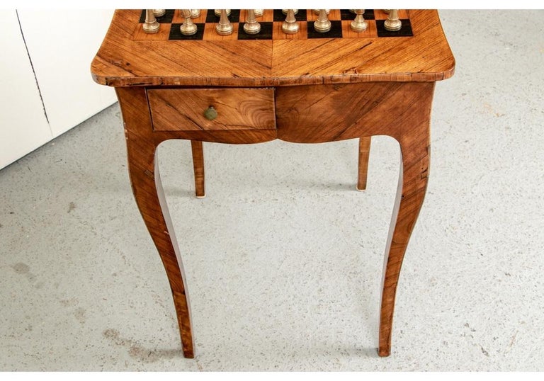 Antique French Games Table at 1stDibs