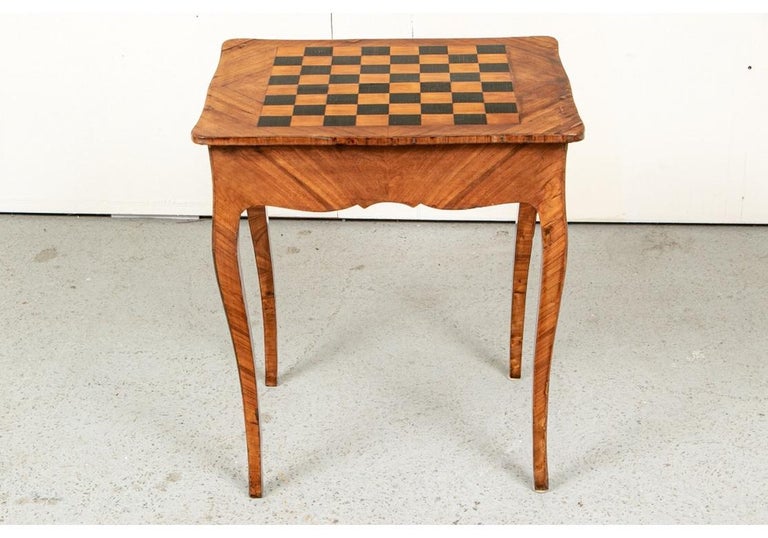 Antique French Games Table at 1stDibs