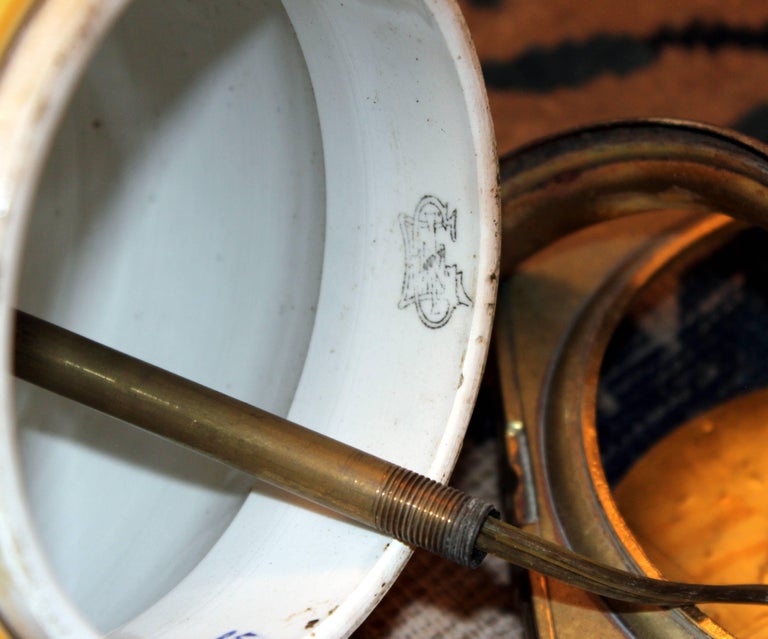 Antique French Gien Pottery Faience Majolica Italian Renaissance ...