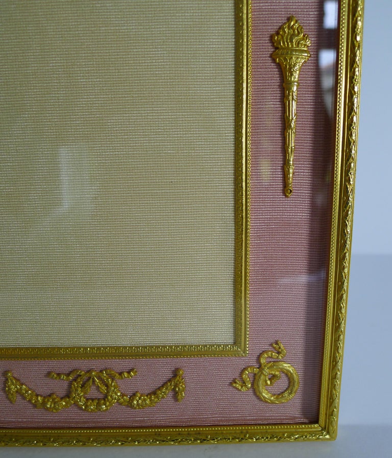 Antique French Gilded Bronze Photograph / Picture Frame circa 1900 ...