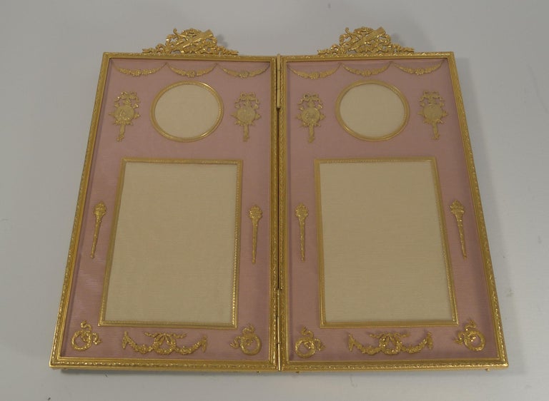 Antique French Gilded Bronze Photograph / Picture Frame circa 1900 ...