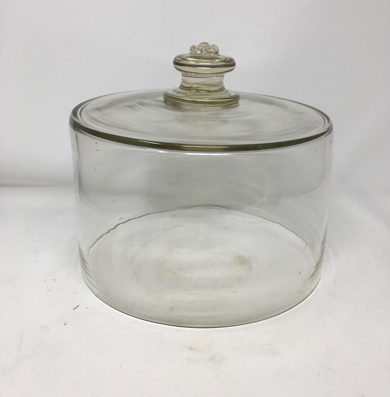 Antique French Glass Cheese or Pastry Cloche Dome at 1stDibs | cheese ...