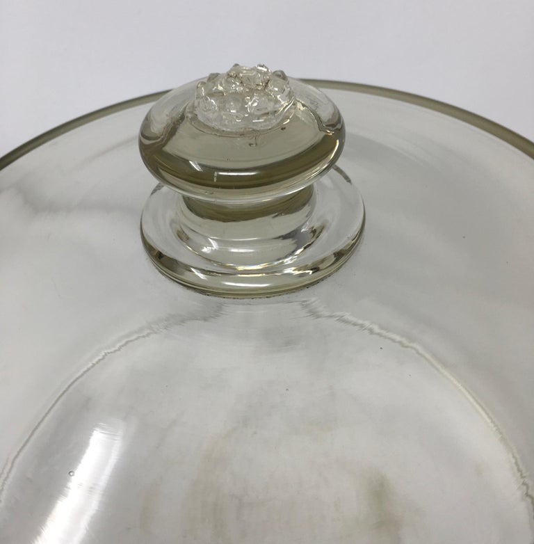 Antique French Glass Cheese or Pastry Cloche Dome at 1stDibs | cheese ...