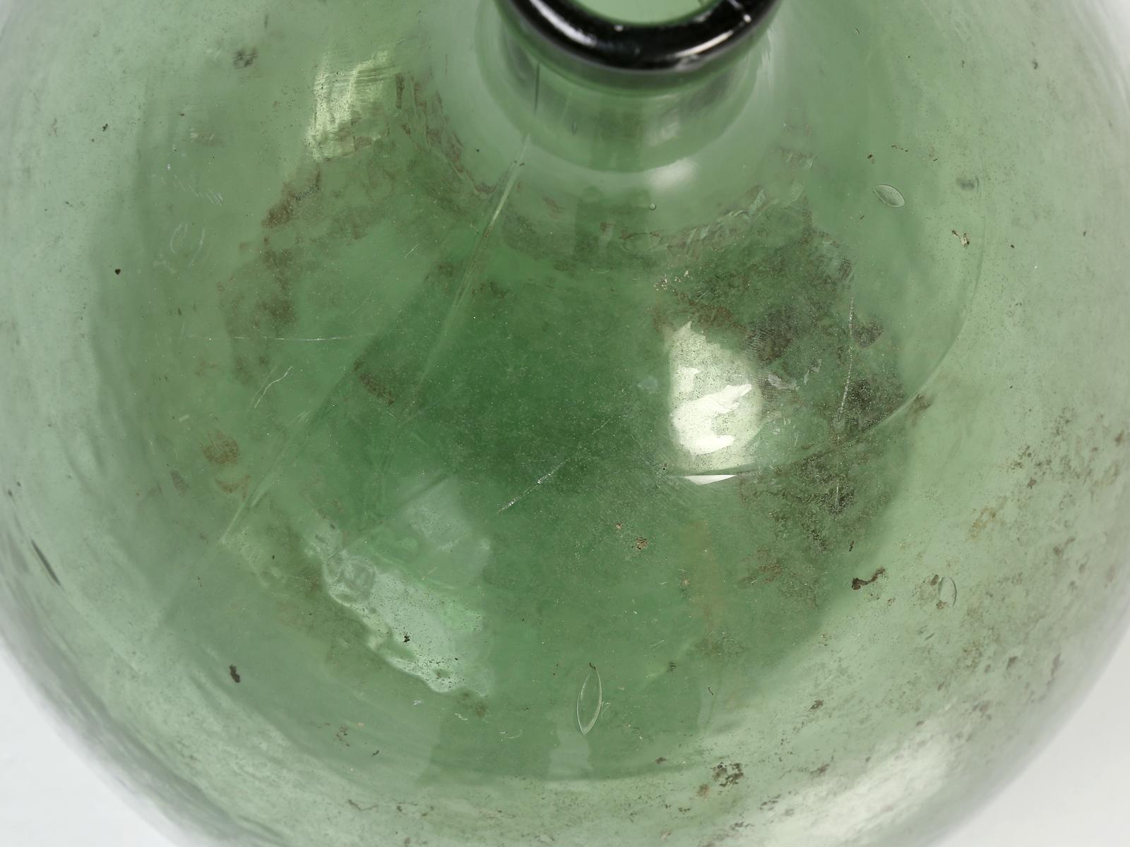 Antique French Glass Demijohn or Carboy at 1stDibs | french demijohn ...