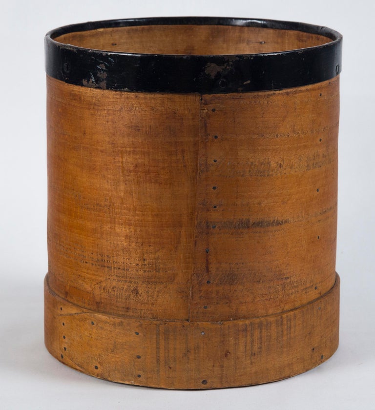 Antique French Grain Measure, Early 20th Century For Sale at 1stDibs