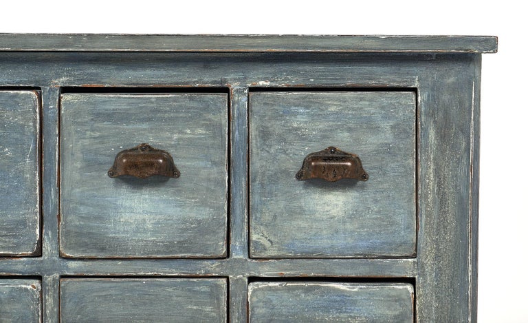 Antique French Haberdashery Cabinet at 1stDibs