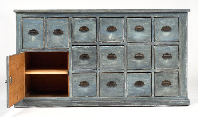 Antique French Haberdashery Cabinet at 1stDibs