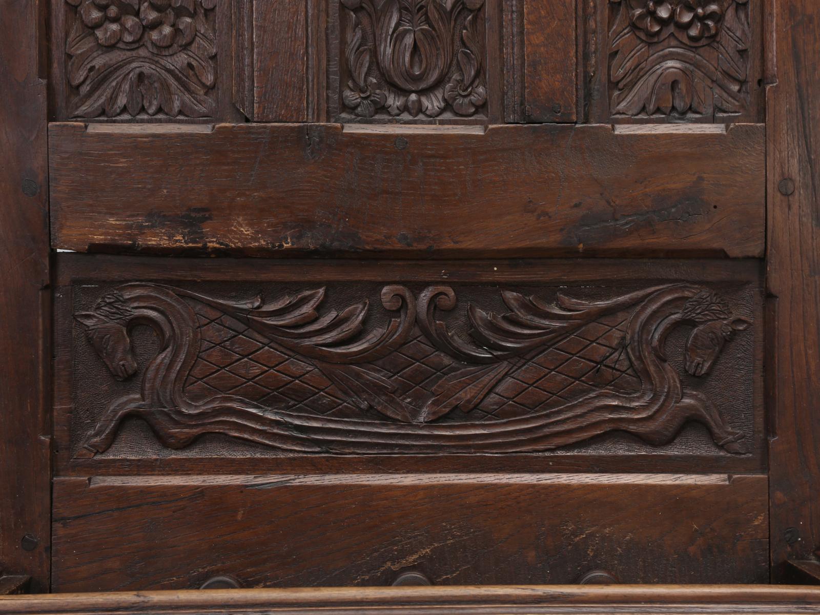 Antique French Hall Tree, circa 1700s at 1stDibs | antique hall tree ...