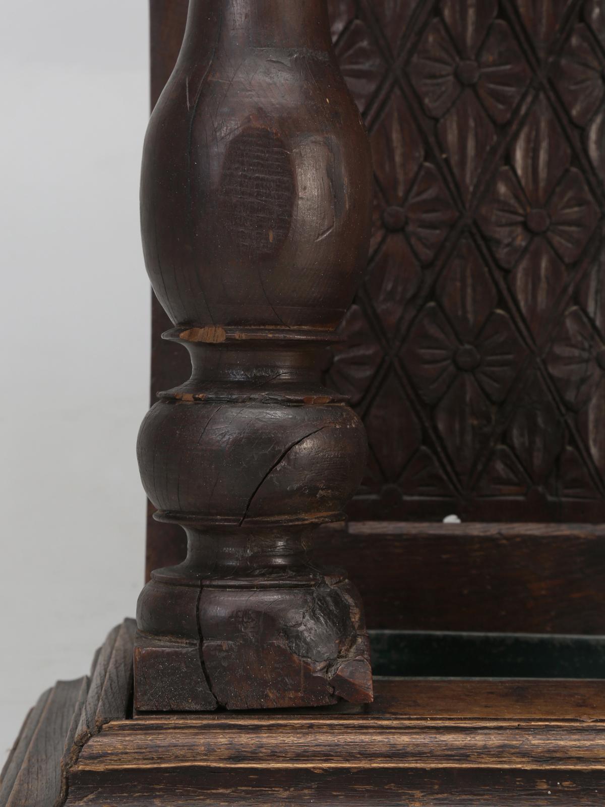 Antique French Hall Tree, circa 1700s at 1stDibs | antique hall tree ...