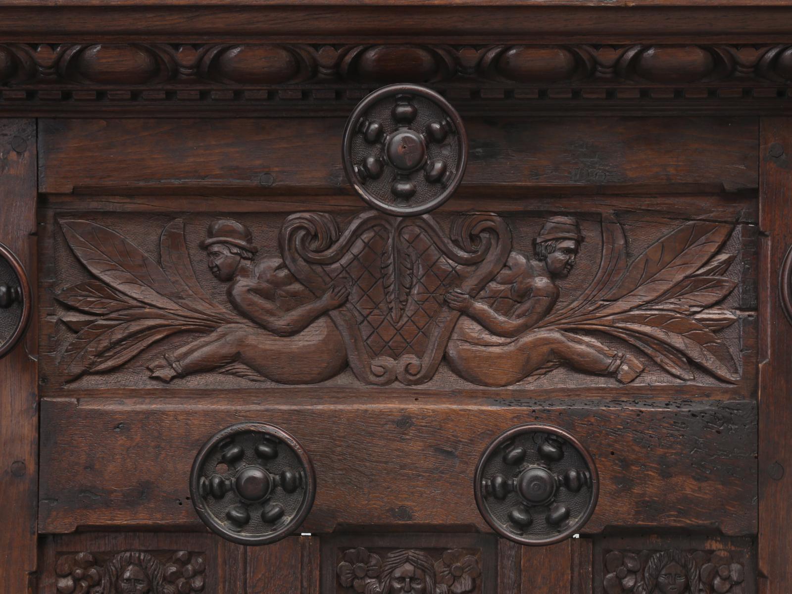 Antique French Hall Tree, circa 1700s at 1stDibs | antique hall tree ...