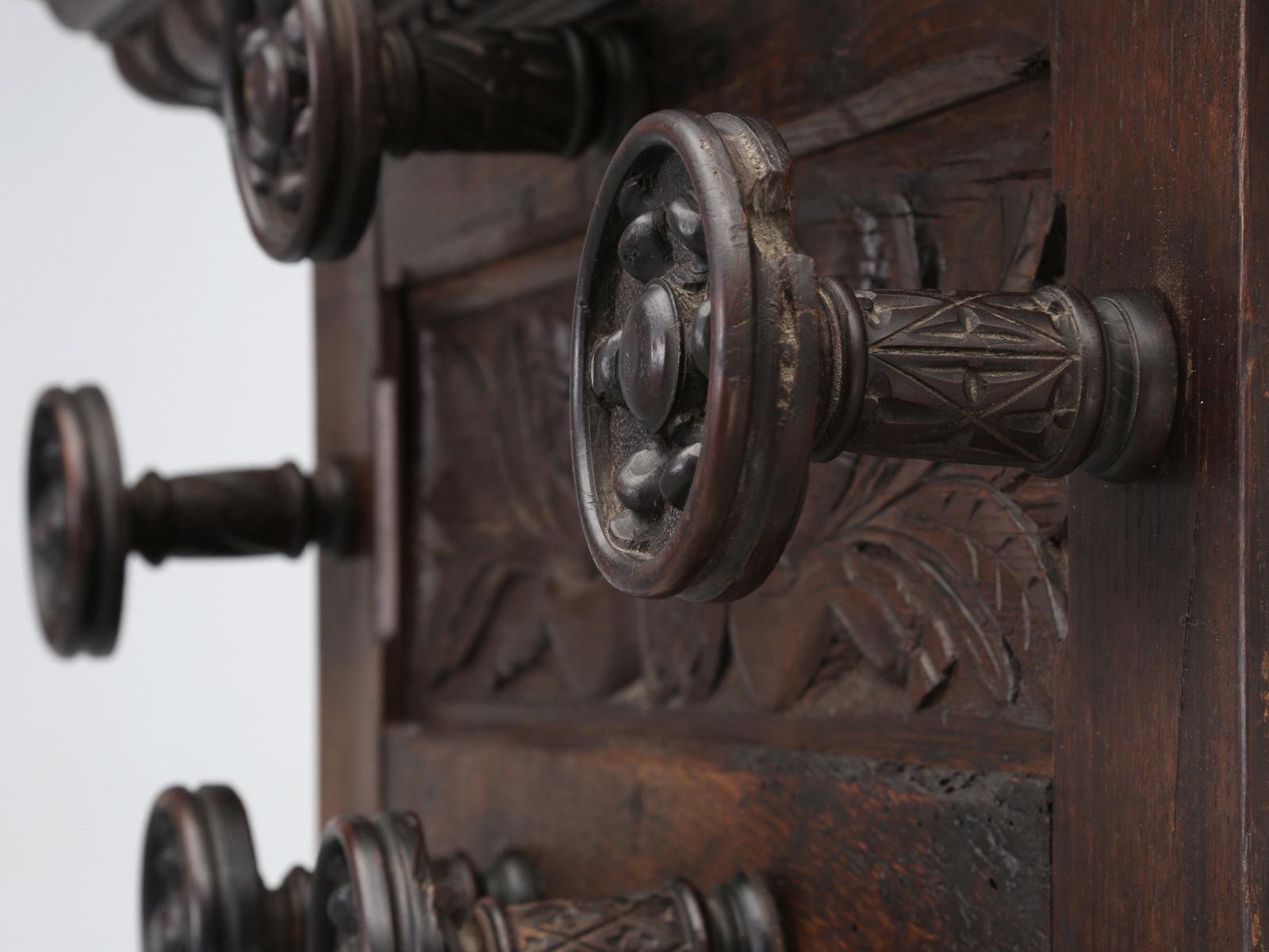 Antique French Hall Tree, circa 1700s at 1stDibs | antique hall tree ...