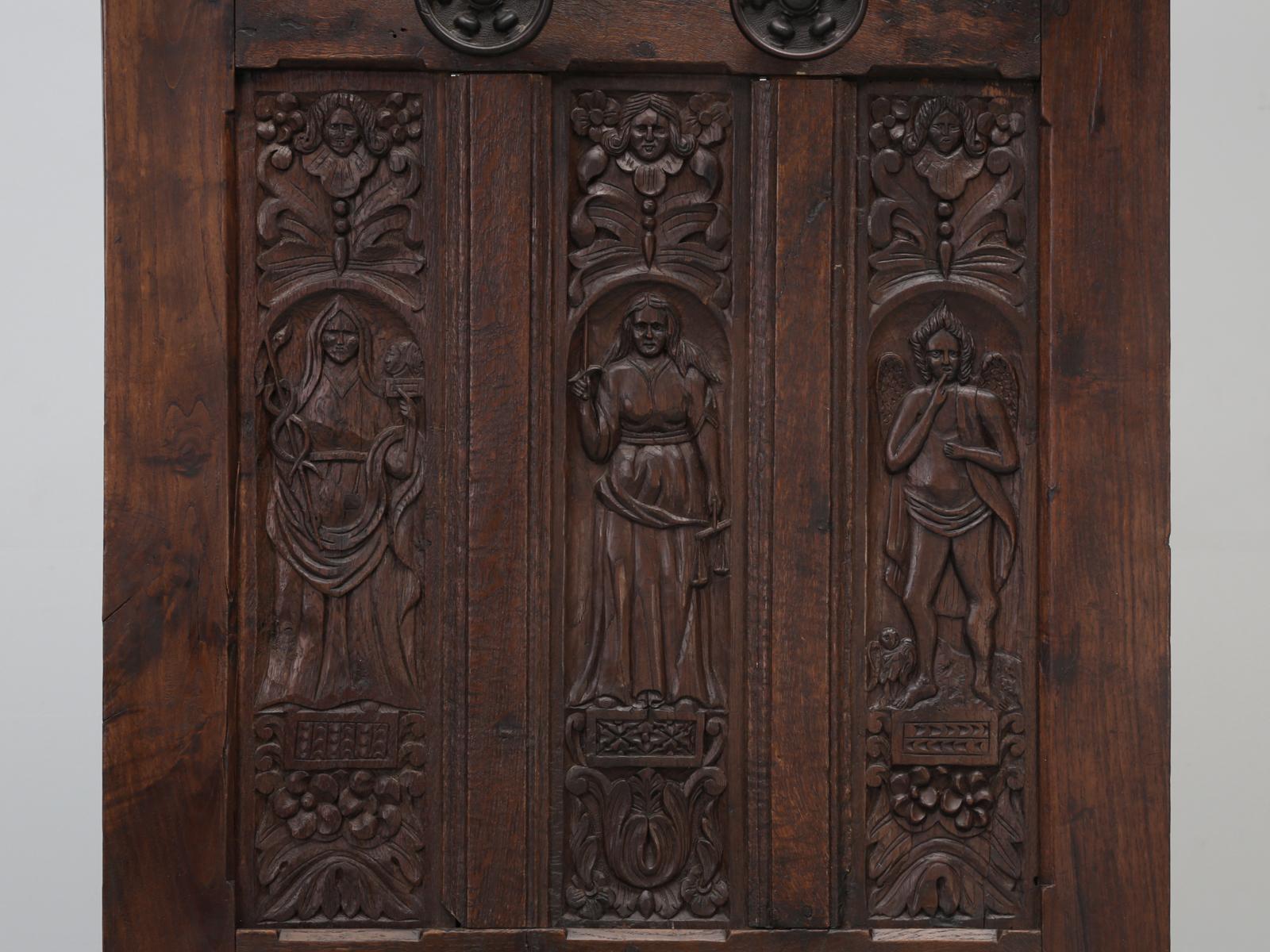 Antique French Hall Tree, circa 1700s at 1stDibs | antique hall tree ...