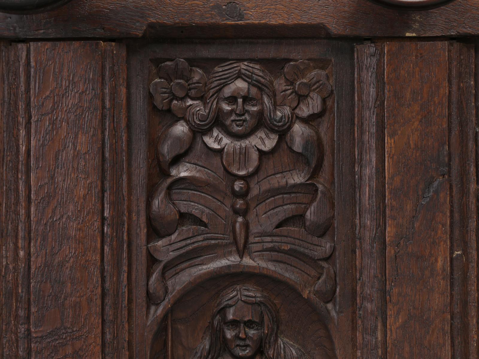 Antique French Hall Tree, circa 1700s at 1stDibs | antique hall tree ...