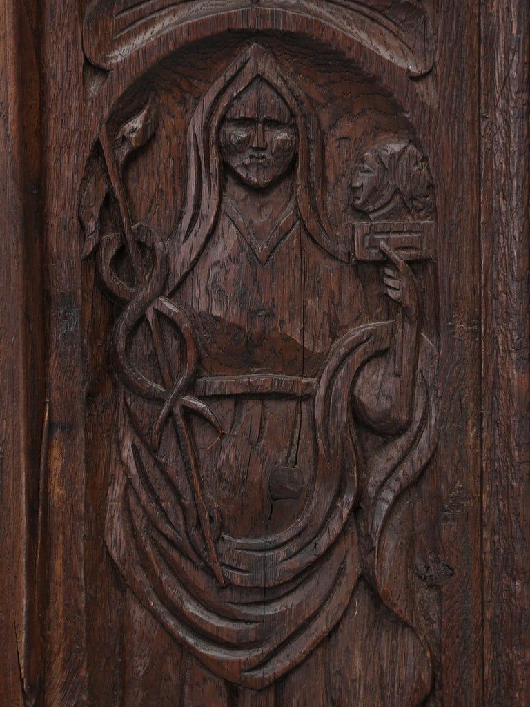 Antique French Hall Tree, circa 1700s at 1stDibs