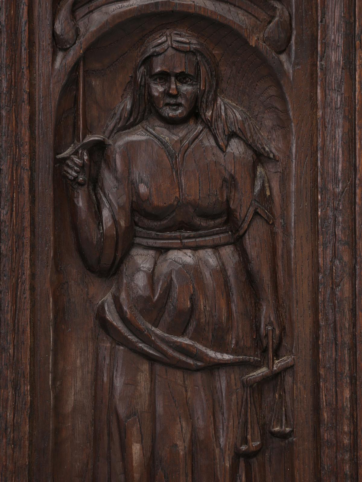 Antique French Hall Tree, circa 1700s at 1stDibs | antique hall tree ...