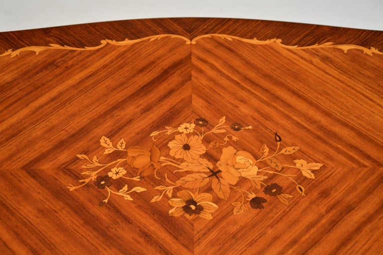 Antique French Inlaid Marquetry Coffee Table at 1stDibs | antique ...