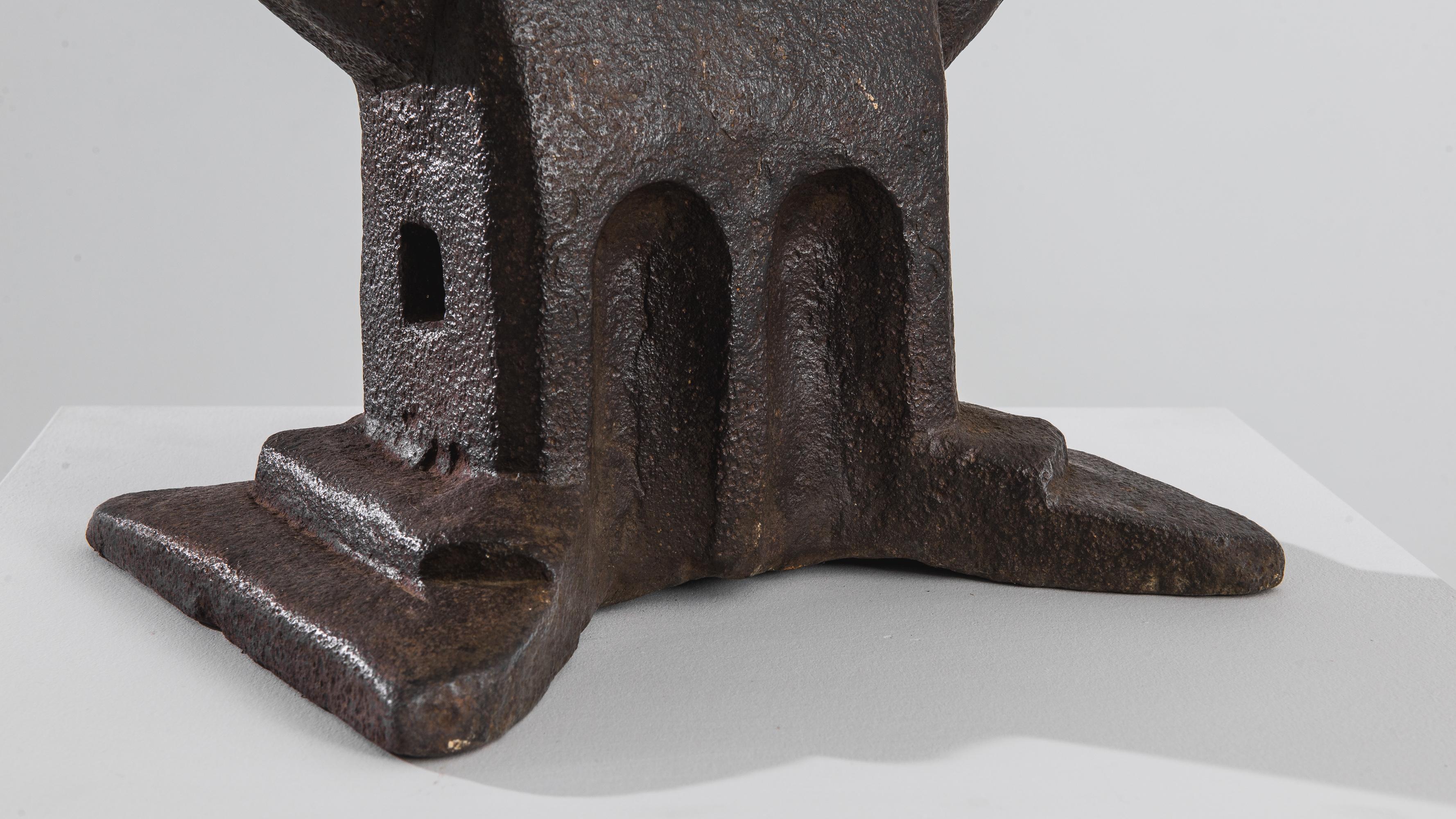 Antique French Iron Anvil at 1stDibs