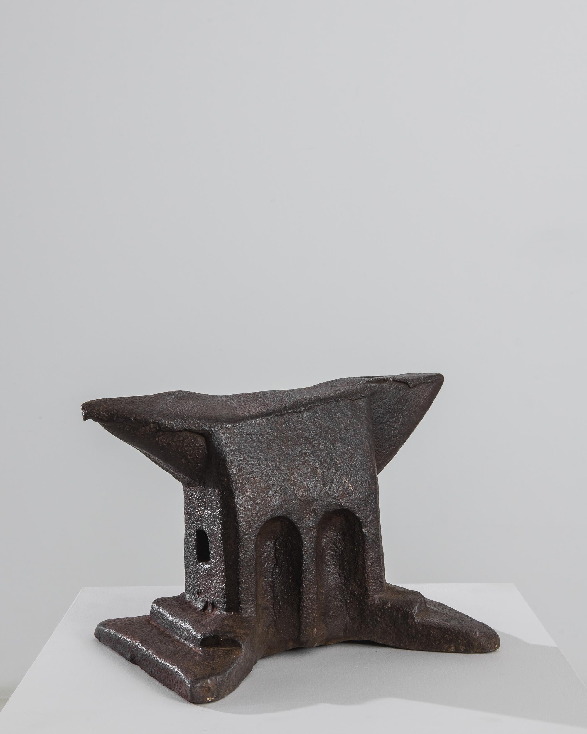 Antique French Iron Anvil at 1stDibs