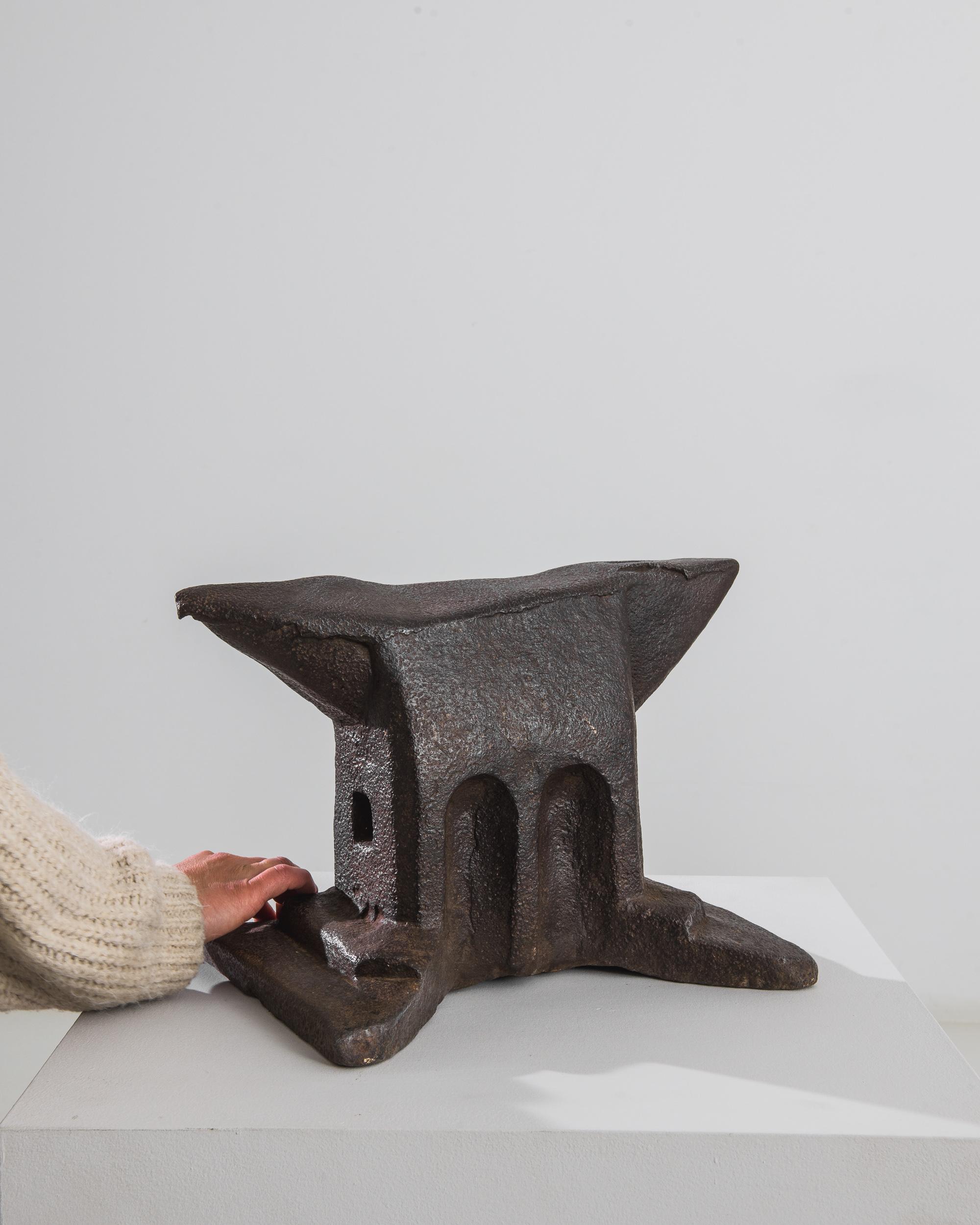 Antique French Iron Anvil at 1stDibs