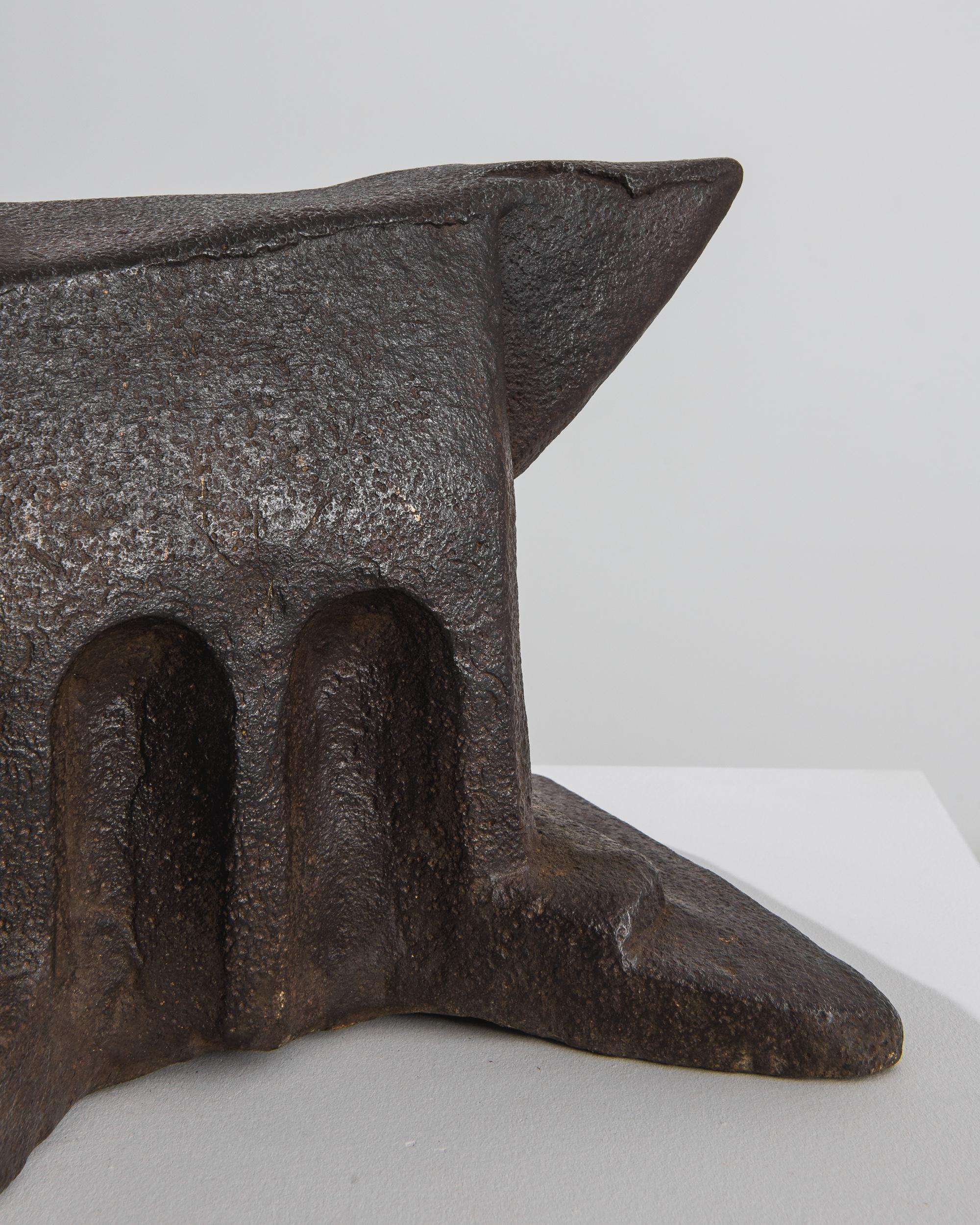 Antique French Iron Anvil at 1stDibs