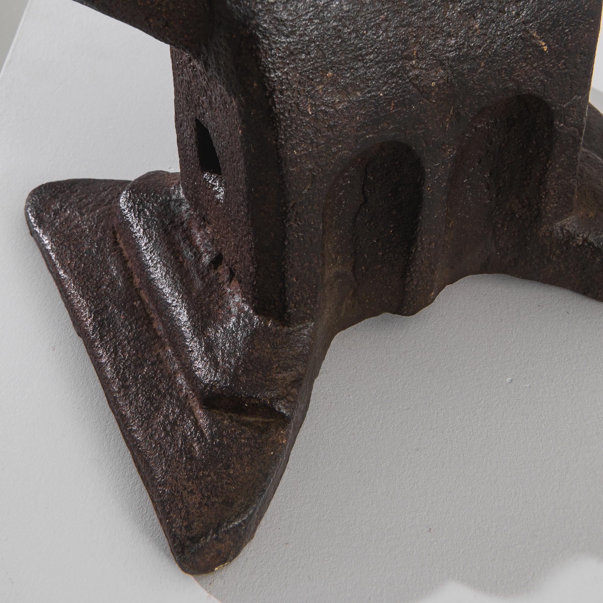 Antique French Iron Anvil at 1stDibs