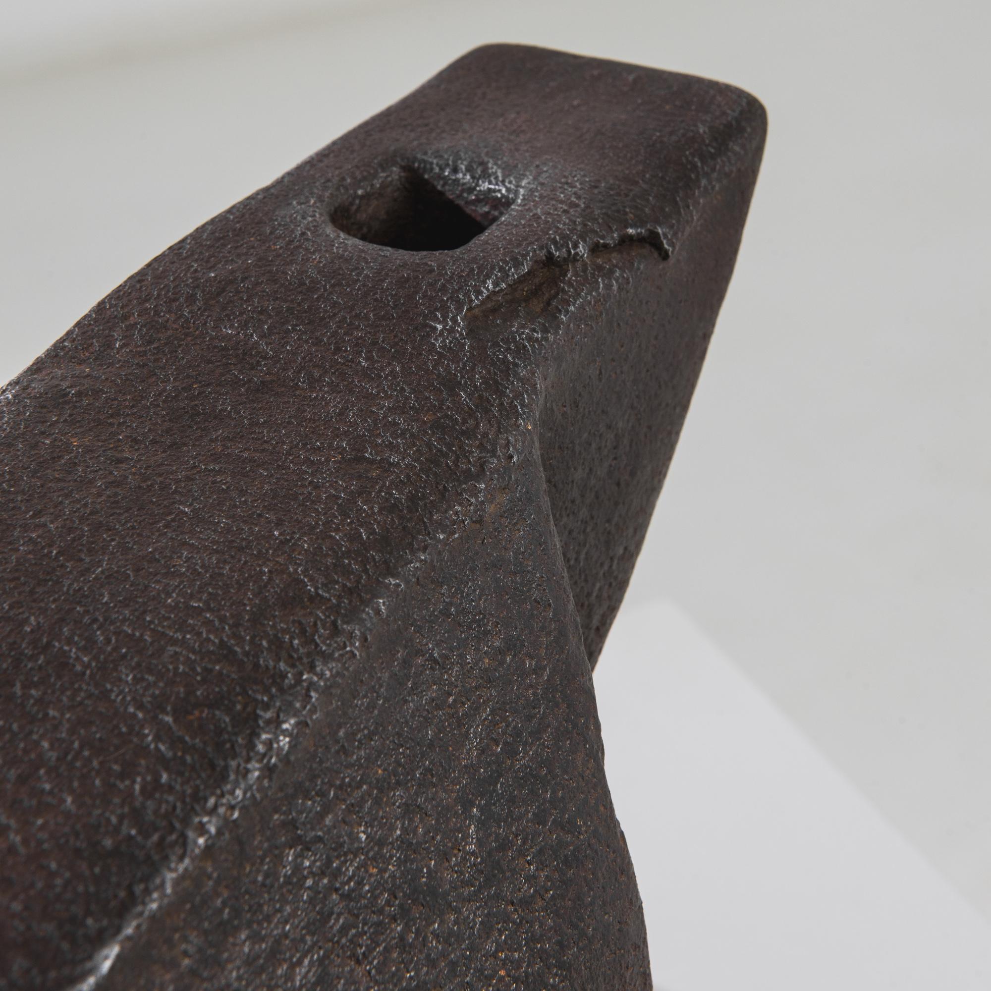 Antique French Iron Anvil at 1stDibs