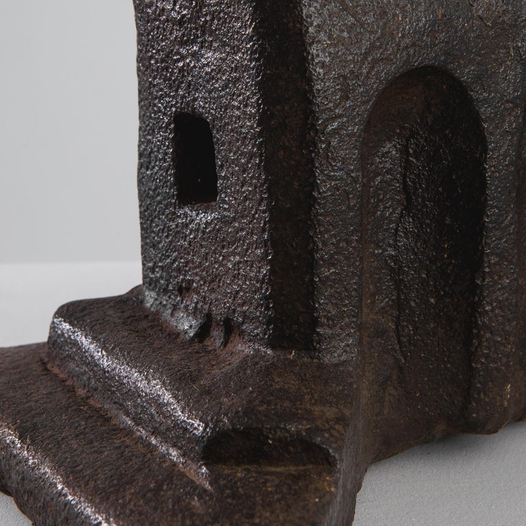 Antique French Iron Anvil at 1stDibs