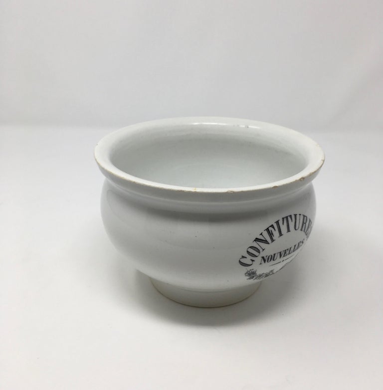Antique French Jam Pot at 1stDibs