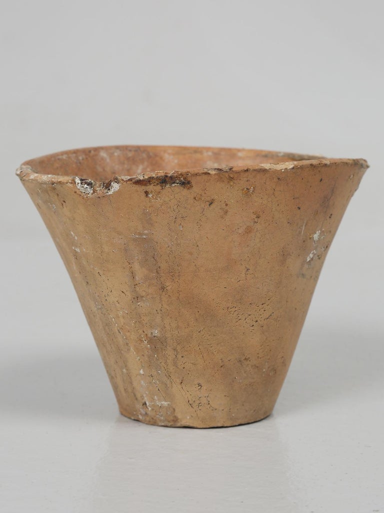 Antique French Jam Pots or Small Terracotta Planters at 1stDibs ...